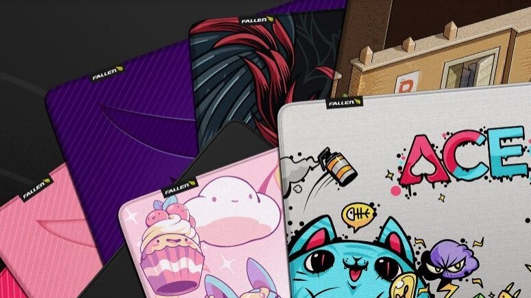 Fallen lança Mousepads 2020 e tapete para cadeira gamer - Última Ficha