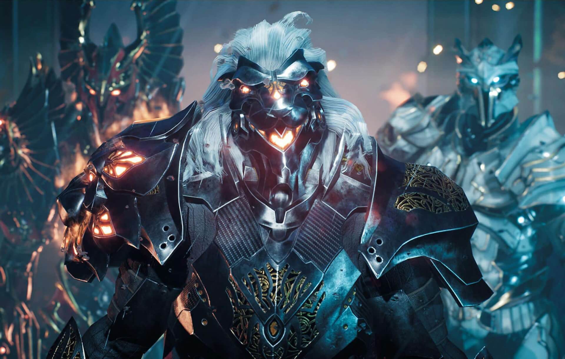 Godfall "The Fall" trailer de introdução revelado - Última Ficha