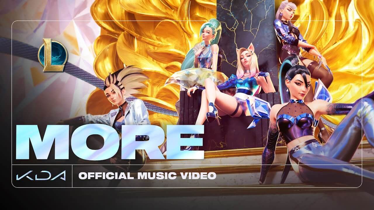 K/DA está de volta com direito a clipe novo! - Última Ficha