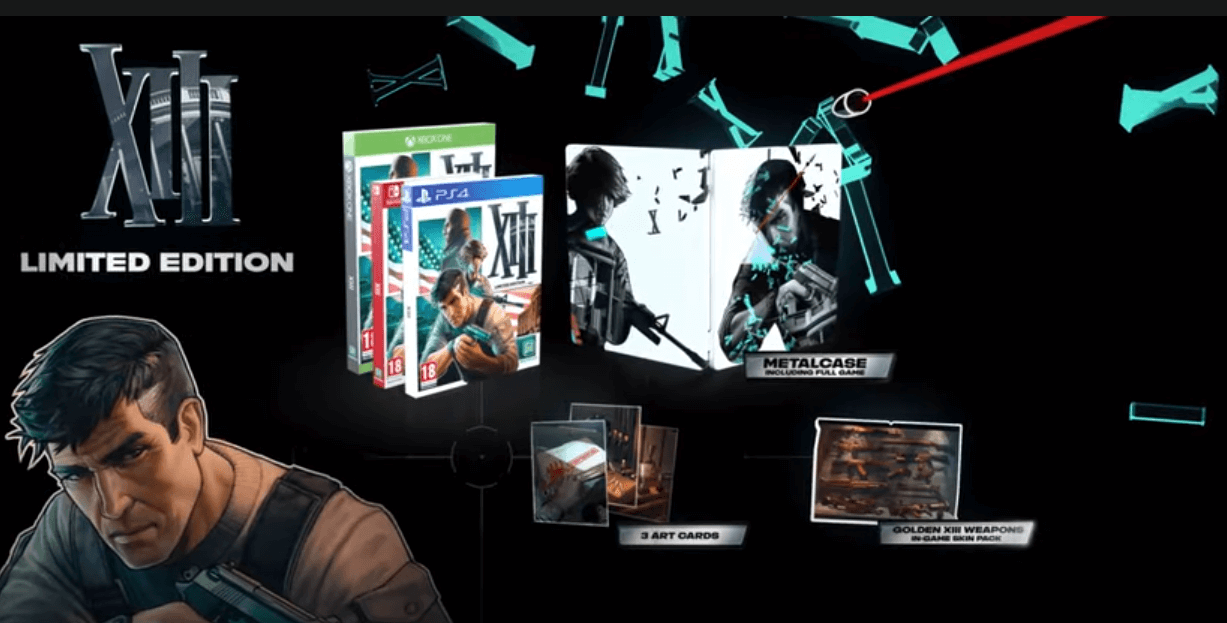 Versão de switch de XIII Remake é adiada para 2021 - Última Ficha