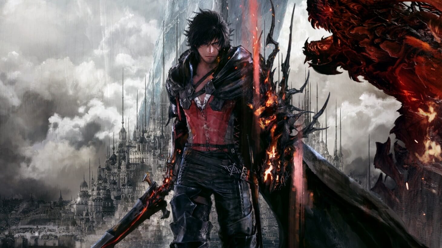 Final Fantasy XVI revela artes, cenários e personagens - Última Ficha