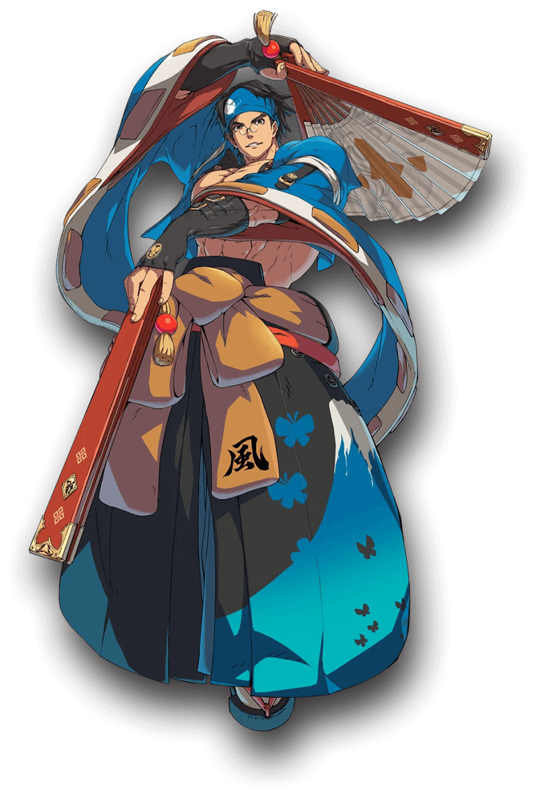 Anji Mito de Guilty Gear: Strive ganha novo trailer - Última Ficha