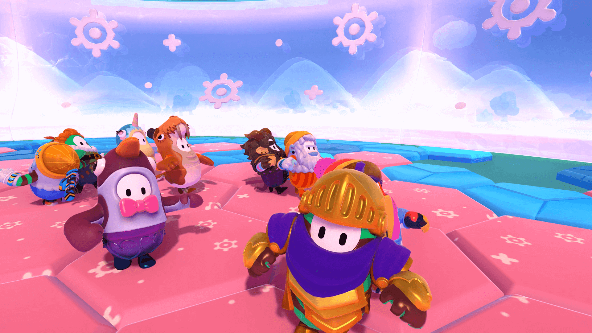 Um novo nível da temporada 4 do Fall Guys foi revelado - Última Ficha