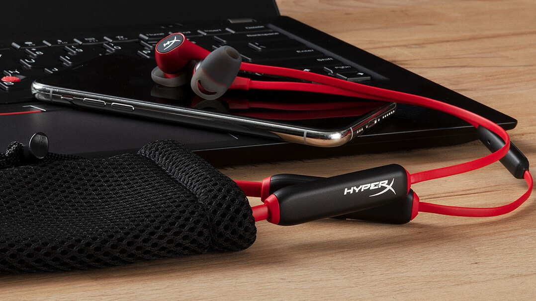 HyperX lança o intra-auricular wireless Cloud Buds - Última Ficha