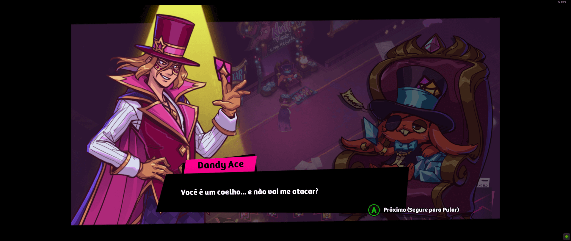 Dandy Ace já está disponível para plataformas Playstation - Última Ficha