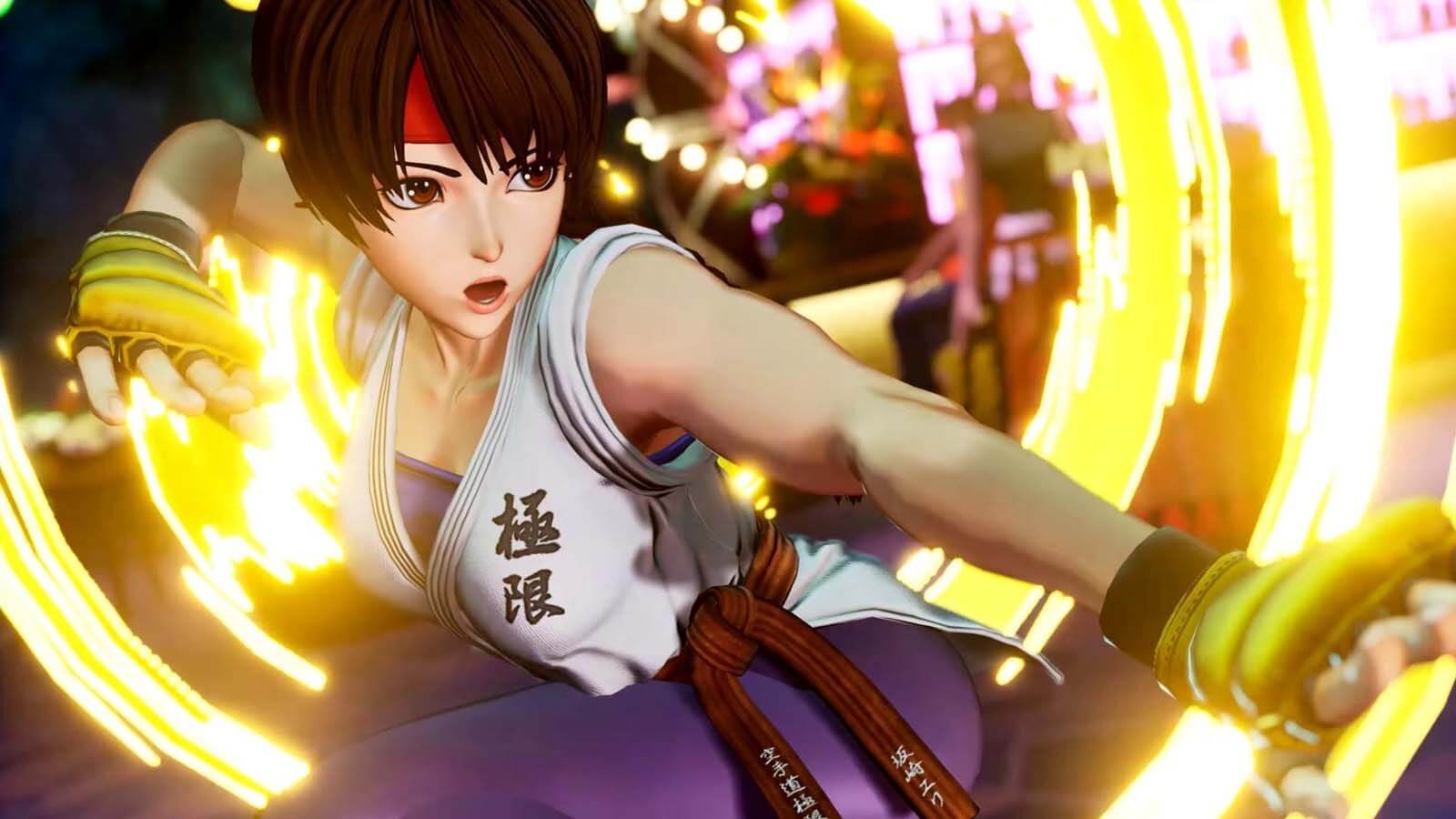 Yuri Sakazaki está confirmada em KOF XV - Última Ficha
