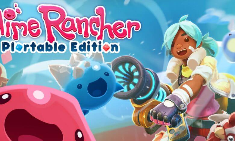 Slime Rancher: Plortable Edition disponível para Switch - Última Ficha