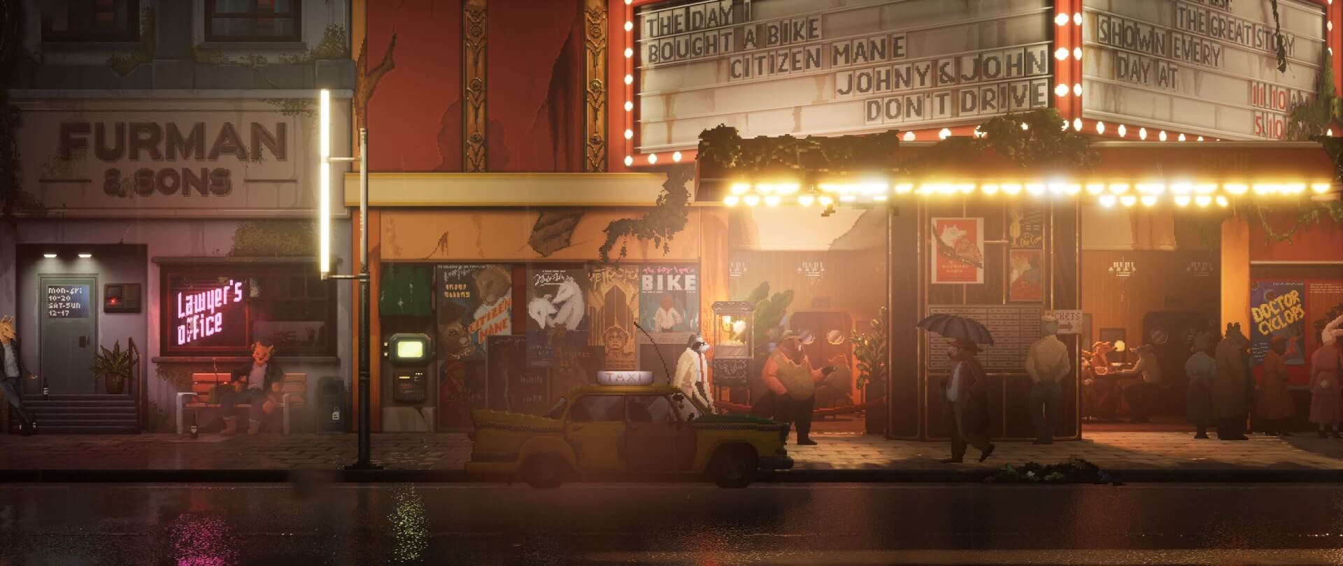 Análise: Backbone é uma aventura linda, porém linear - Última Ficha