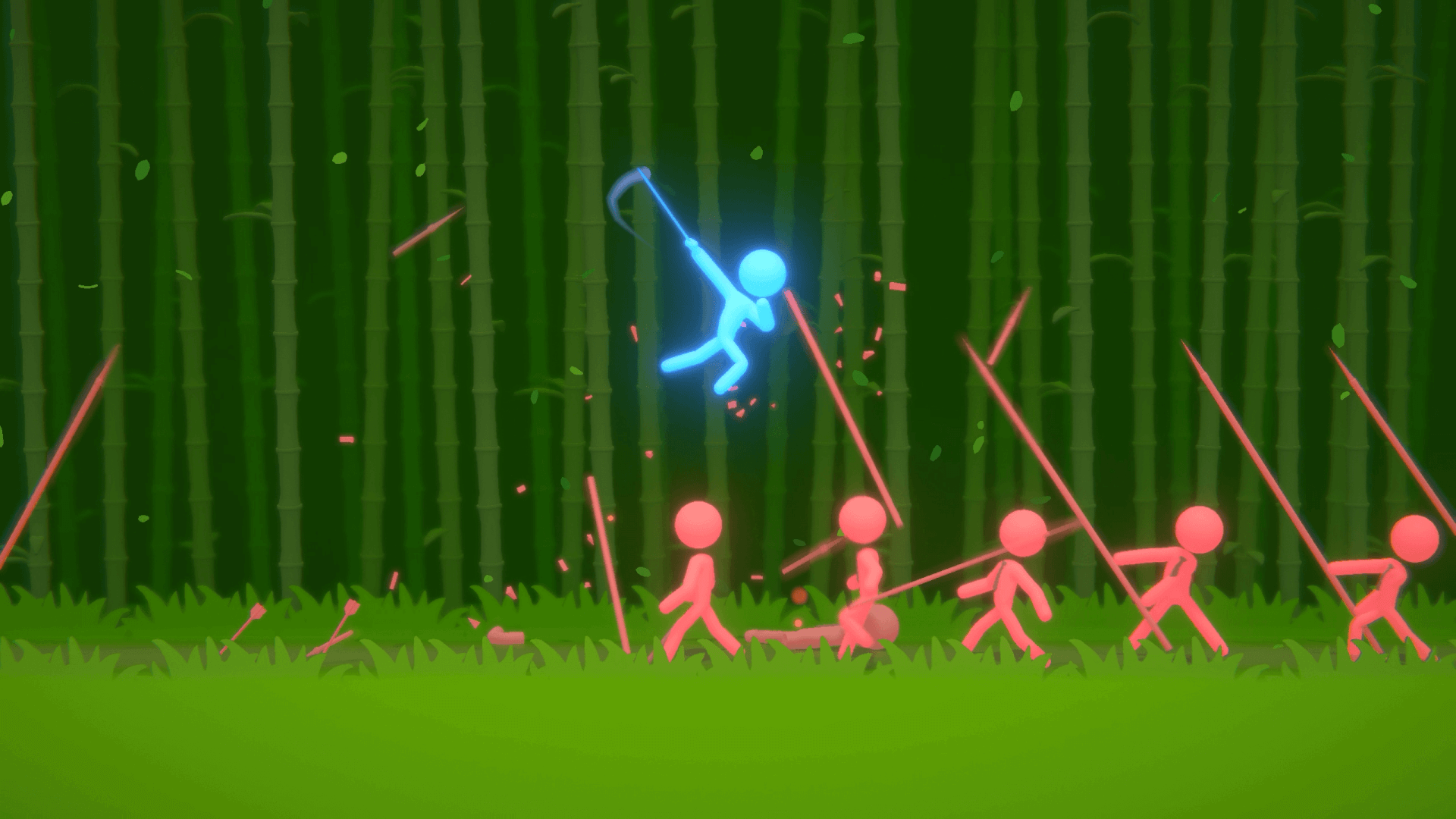 Stick it to the Stickman é o mais novo roguelike da Devolver - Última Ficha
