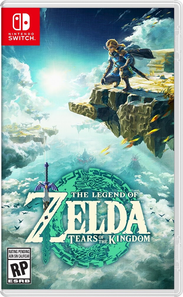 Zelda: Tears of the Kingdom confirmado para Maio de 2023 - Última Ficha