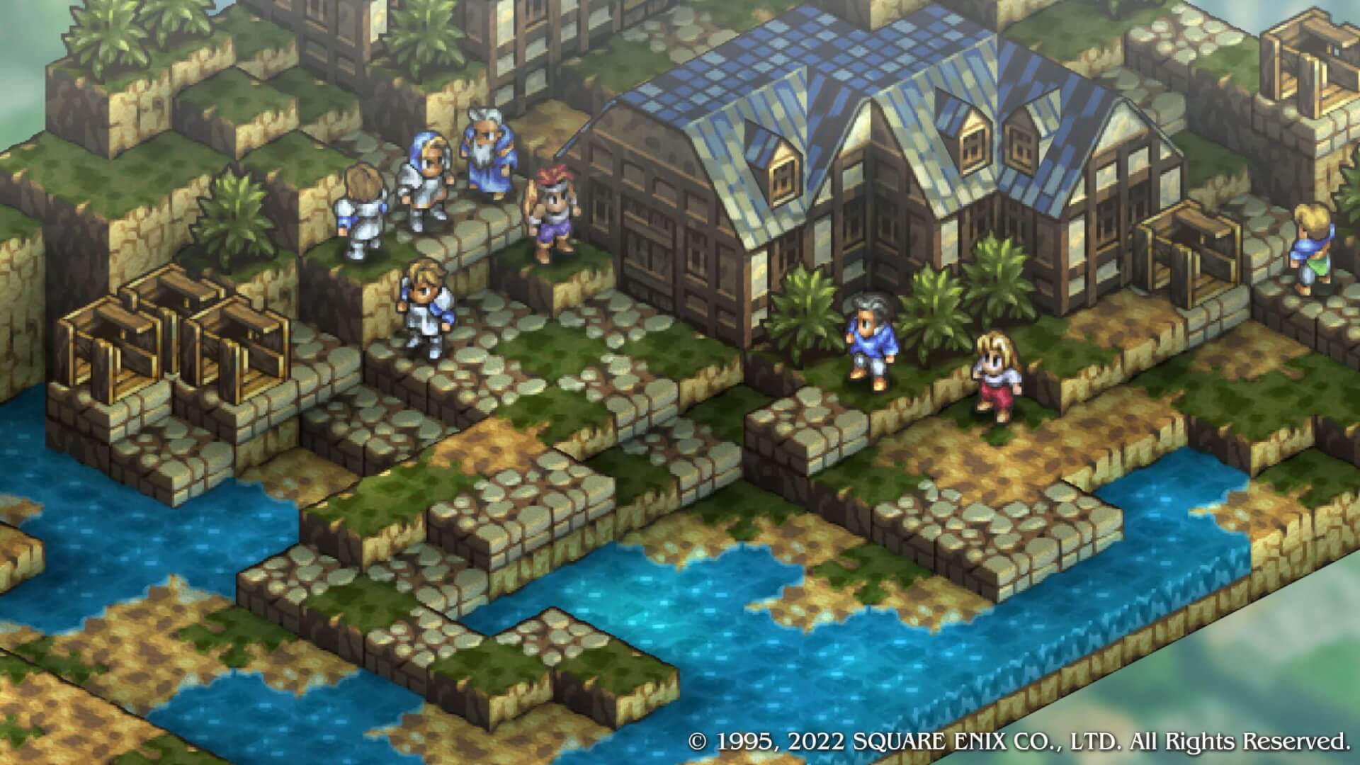 Análise: Tactics Ogre Reborn é o glorioso retorno de um RPG clássico ...