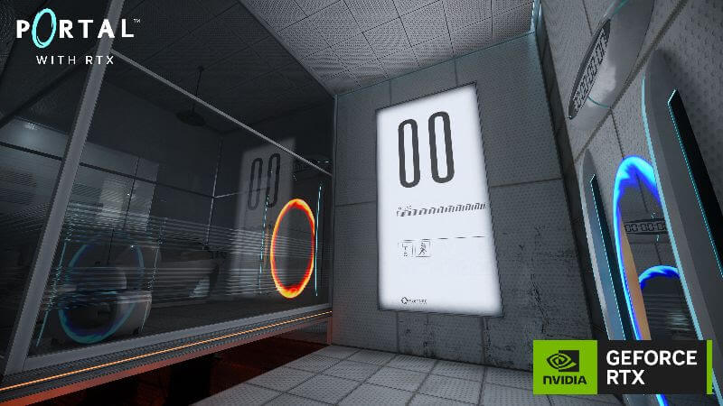 NVIDIA anuncia o lançamento de Portal com RTX - Última Ficha