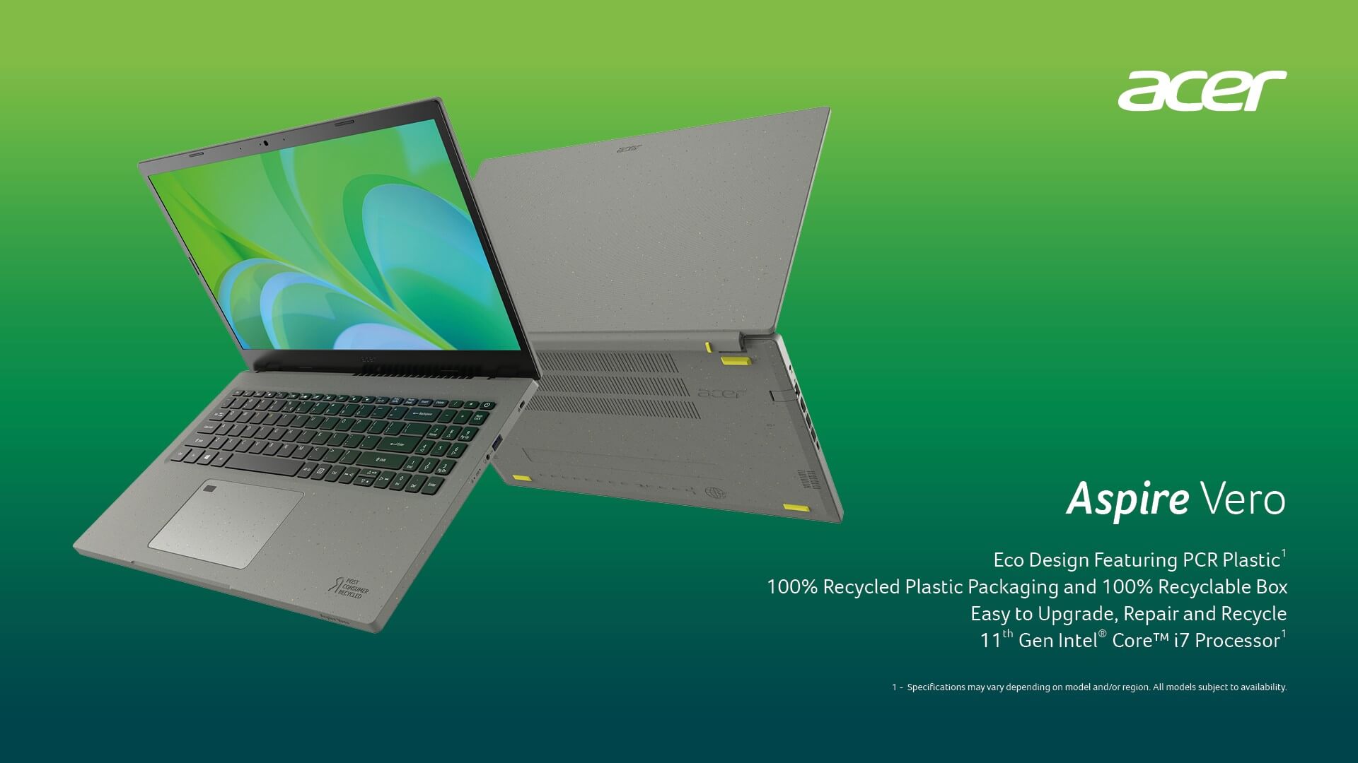 Acer anuncia expansão da linha Vero no Brasil - Última Ficha