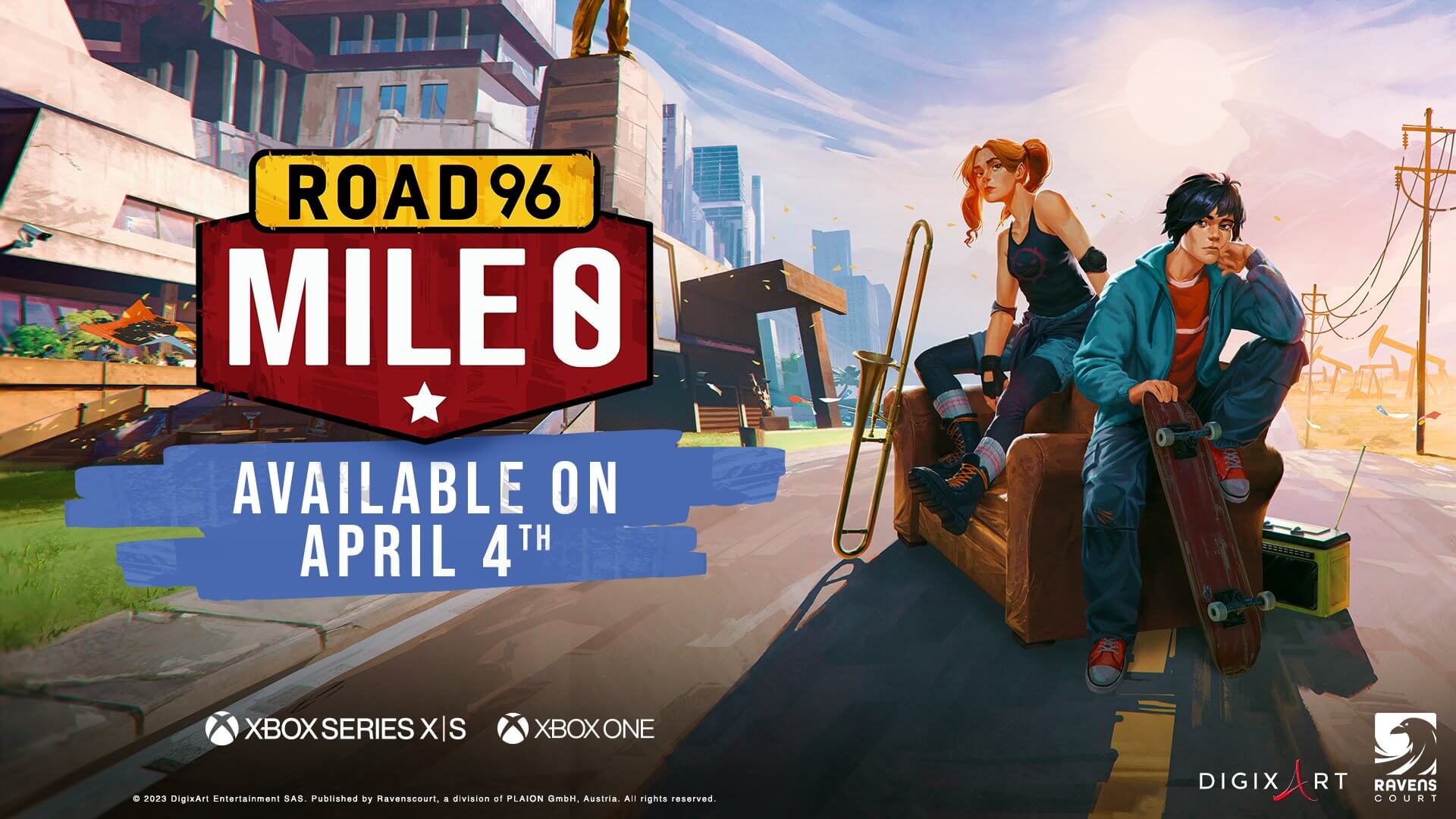 Road 96: Mile recebe prelúdio, revelado pela Ravenscourt - Última Ficha