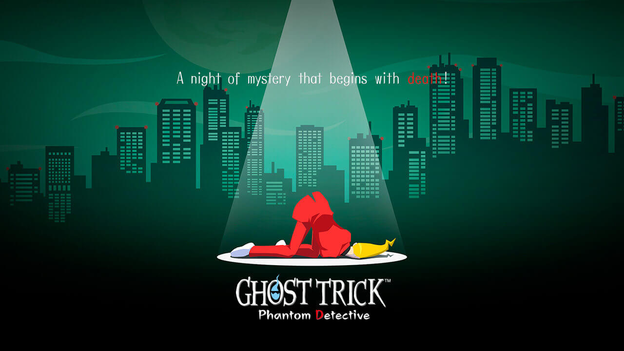 Ghost Trick: Phantom Detective recebe data de lançamento! - Última Ficha
