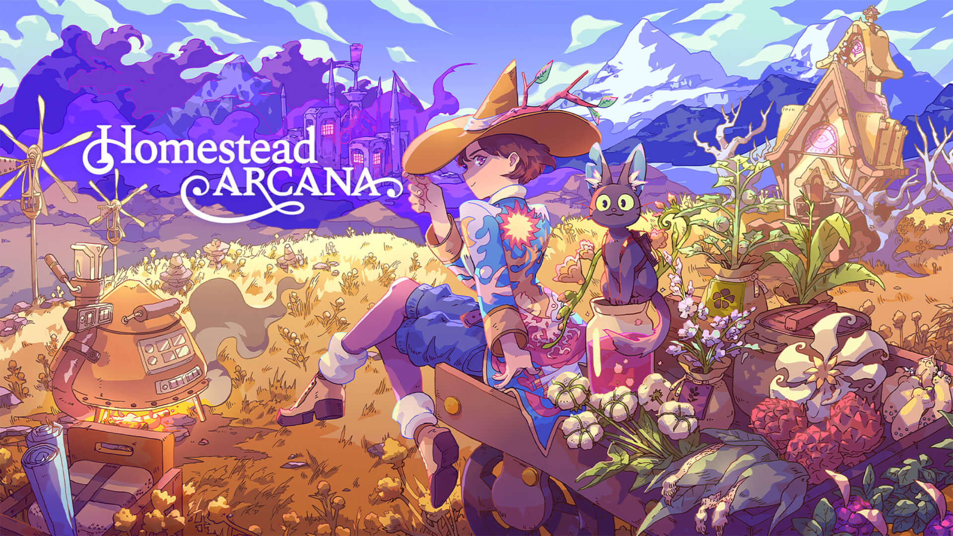 Homestead Arcana recebe data de lançamento! - Última Ficha